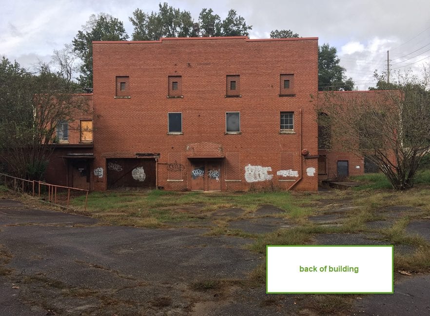 view of back of building | KDS Caine Commercial Real Estate